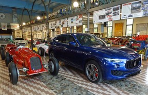 Motor Mouth: Maserati museum's magic overpowers its farm-fresh smell ...