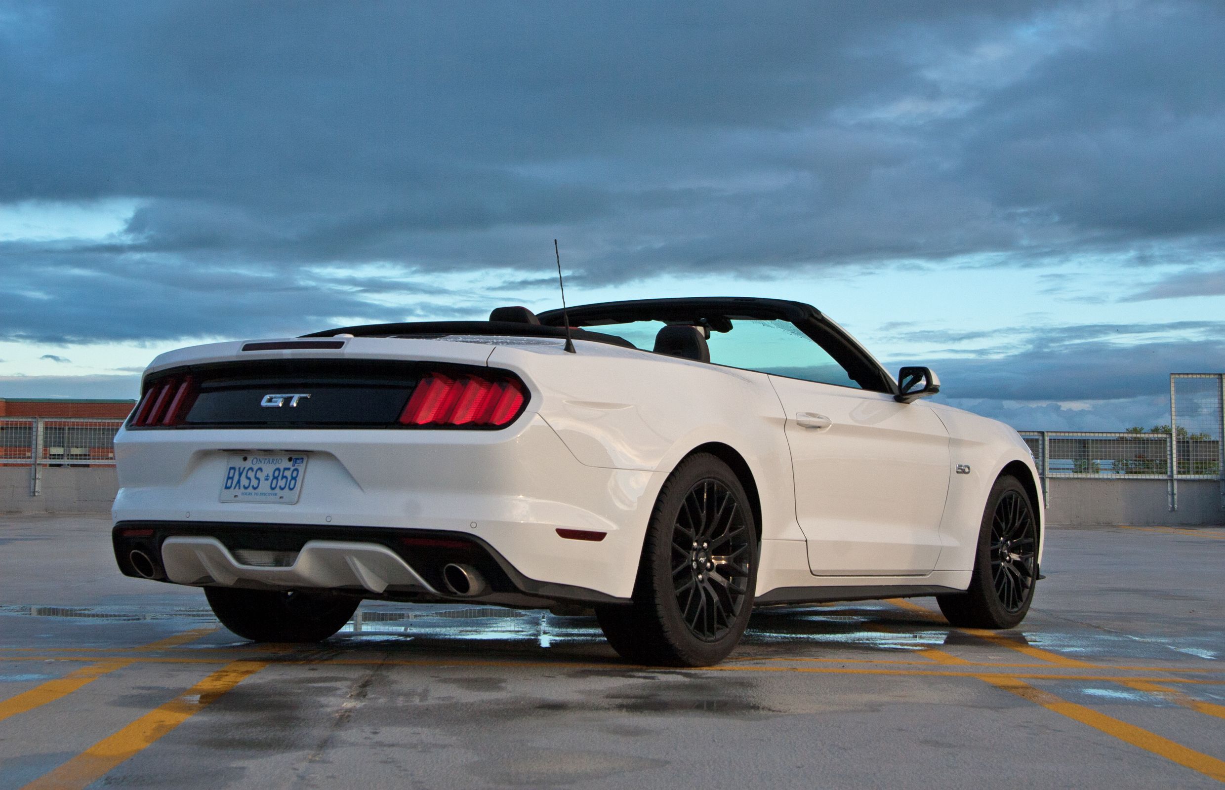 Car Review: 2017 Ford Mustang GT Convertible | Driving