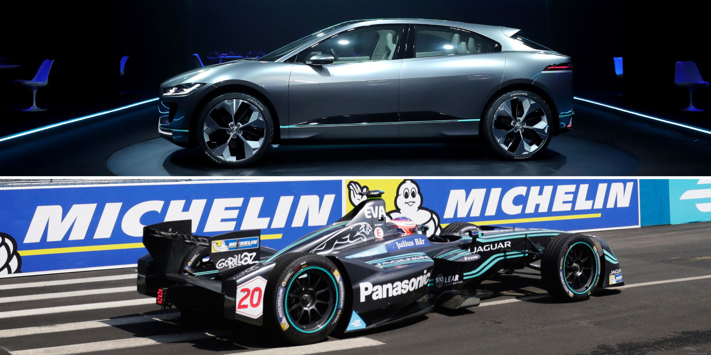Jaguar is racing towards electrification – literally | Driving