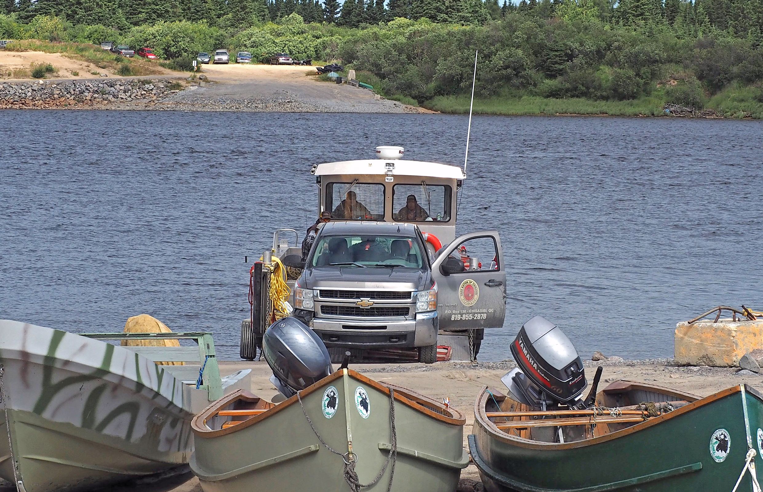 James Bay Highway is a place of many powerful forces – and just one gas ...