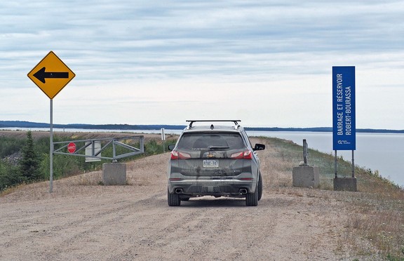 James Bay Highway is a place of many powerful forces – and just one gas ...