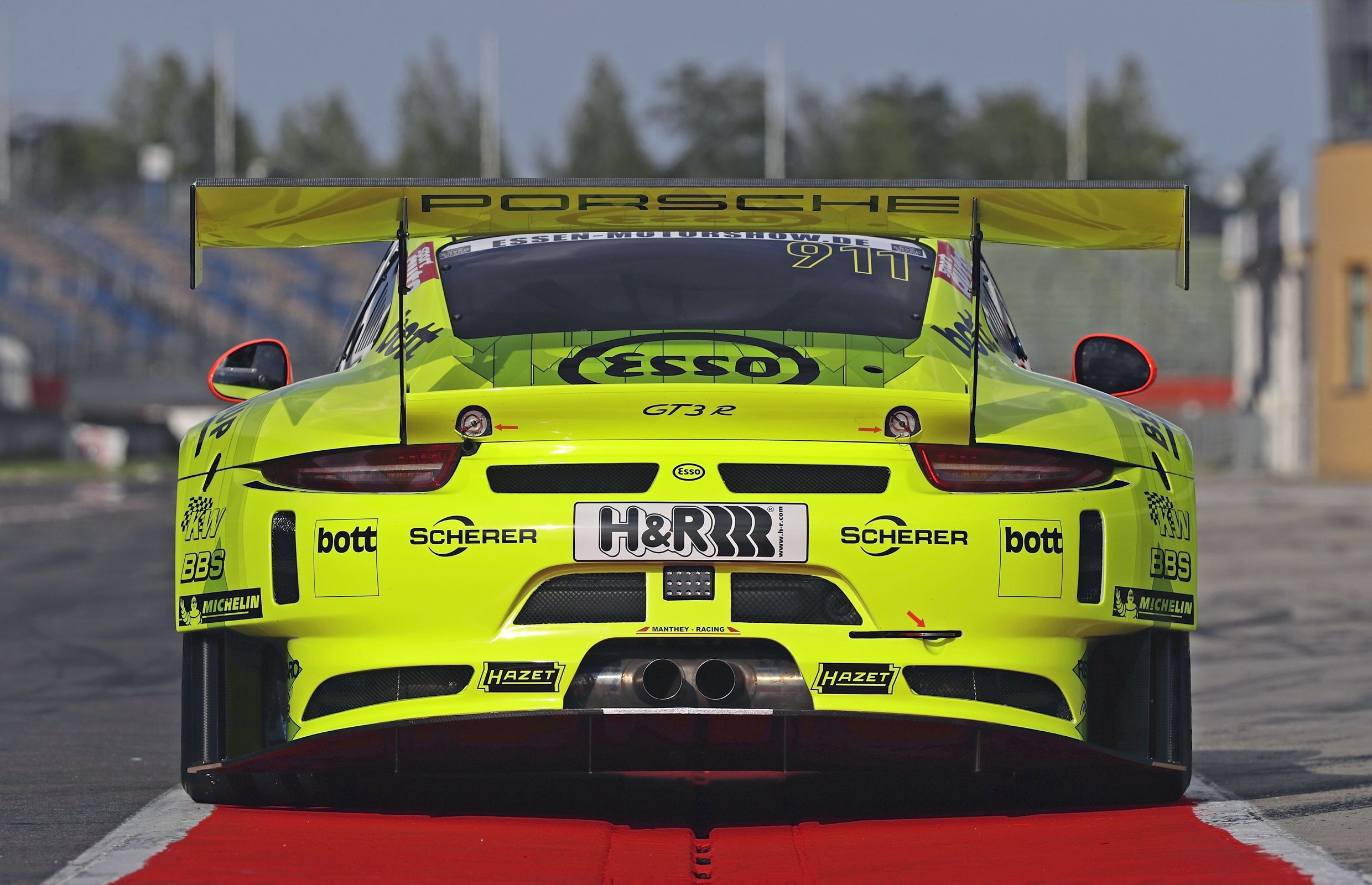 First Drive: Porsche's 911 GT3 Cup, GT3 R and RSR | Driving