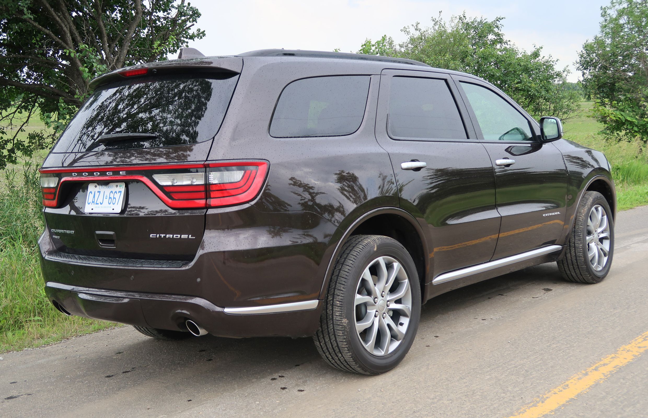 SUV Review: 2017 Dodge Durango | Driving