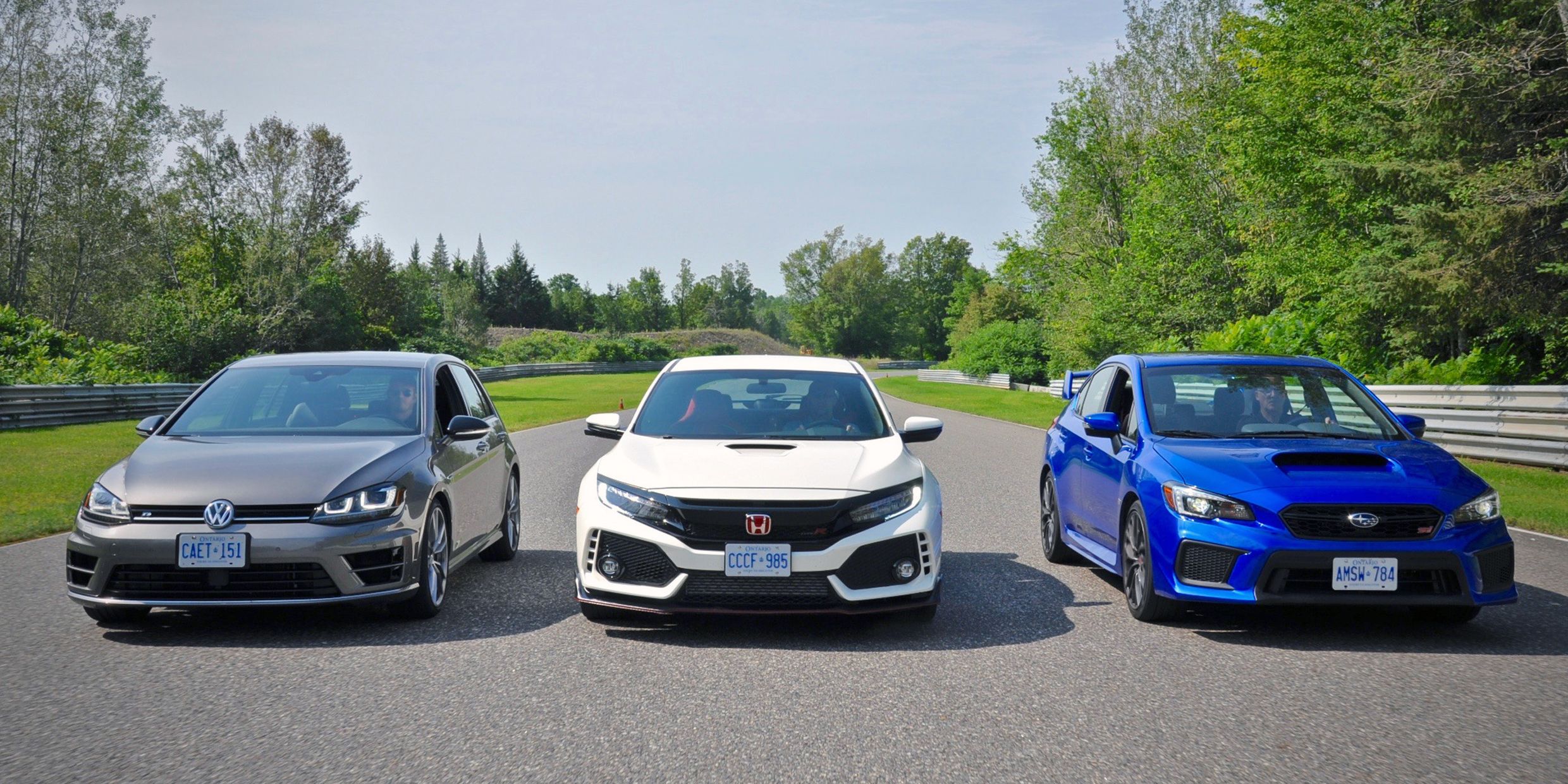 Track Test: 2017 Honda Civic Type R smashes its AWD competition | Driving