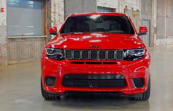 First Drive: 2018 Jeep Grand Cherokee Trackhawk | Driving