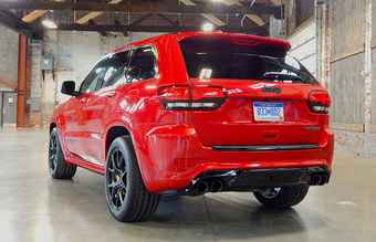 First Drive: 2018 Jeep Grand Cherokee Trackhawk | Driving
