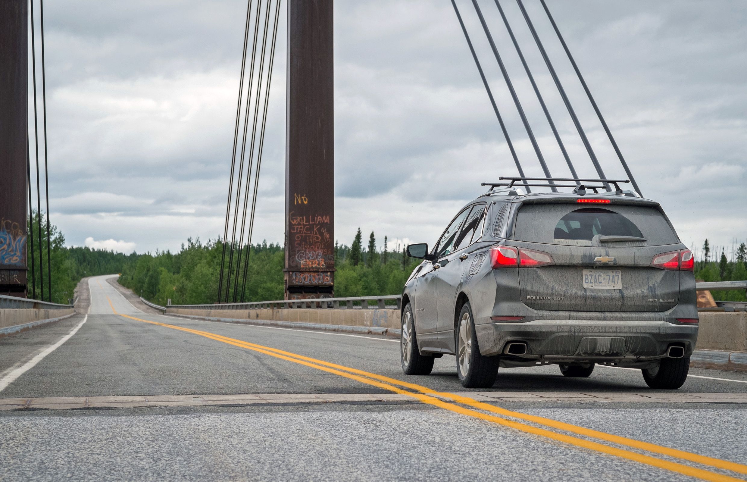 James Bay Highway is a place of many powerful forces – and just one gas ...