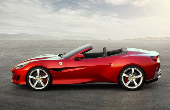 Ferrari unveils the Portofino hard-top convertible | Driving