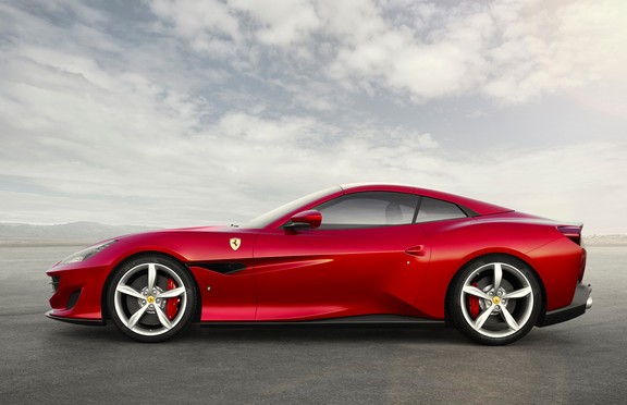 Ferrari unveils the Portofino hard-top convertible | Driving