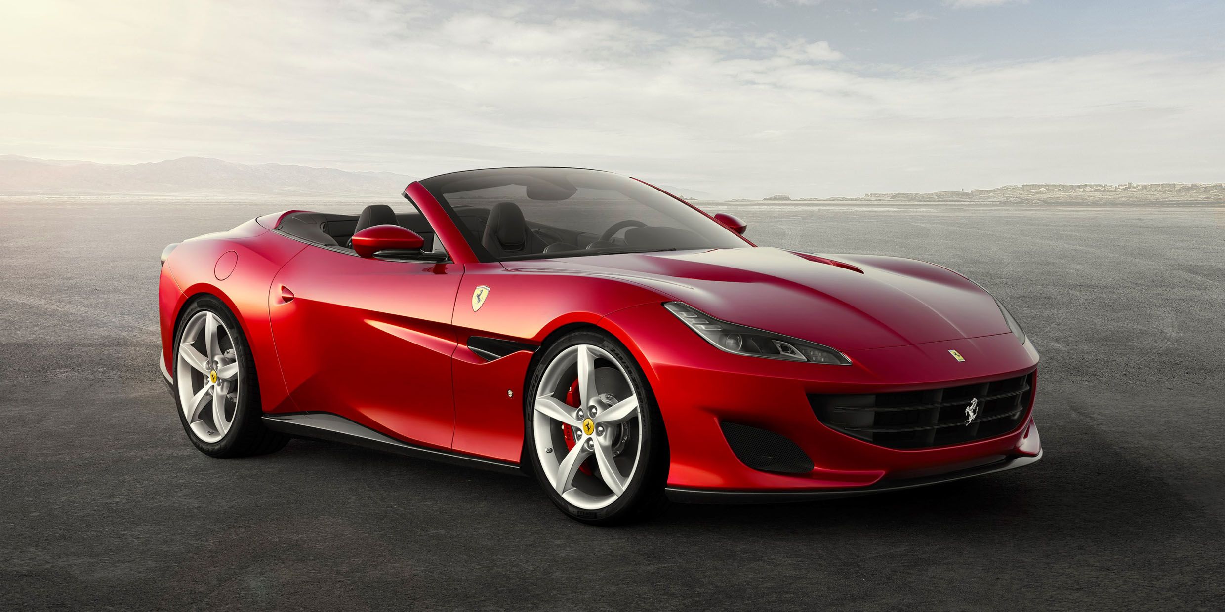 Ferrari unveils the Portofino hard-top convertible | Driving