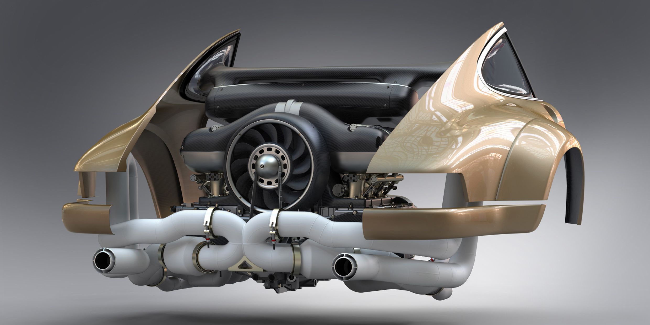 Singer, Williams collaborate on high-power 911 engine | Driving