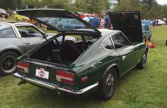 Collector Classics: Datsun Z Cars | Driving