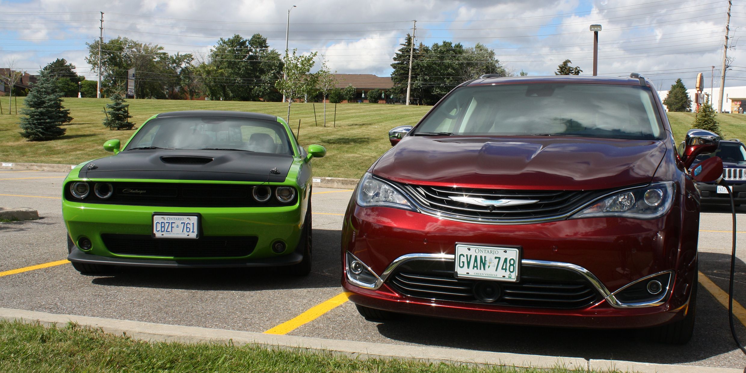 Good Dad, Bad Dad | Driving