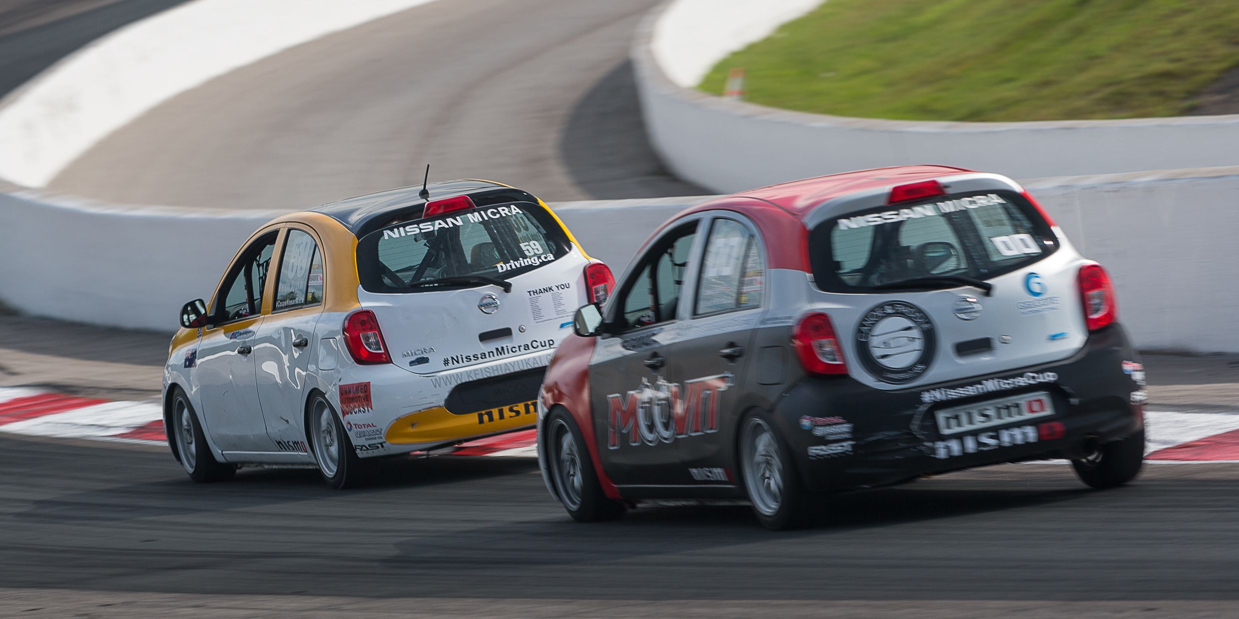 Driving/Micra Cup Auto Journalism Challenge: Racing thousands of ...