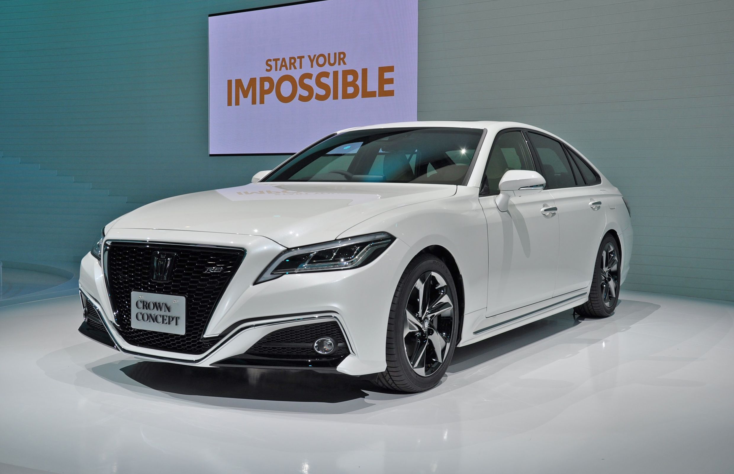 Toyota Crown Concept hints at the future of Lexus' GS | Driving