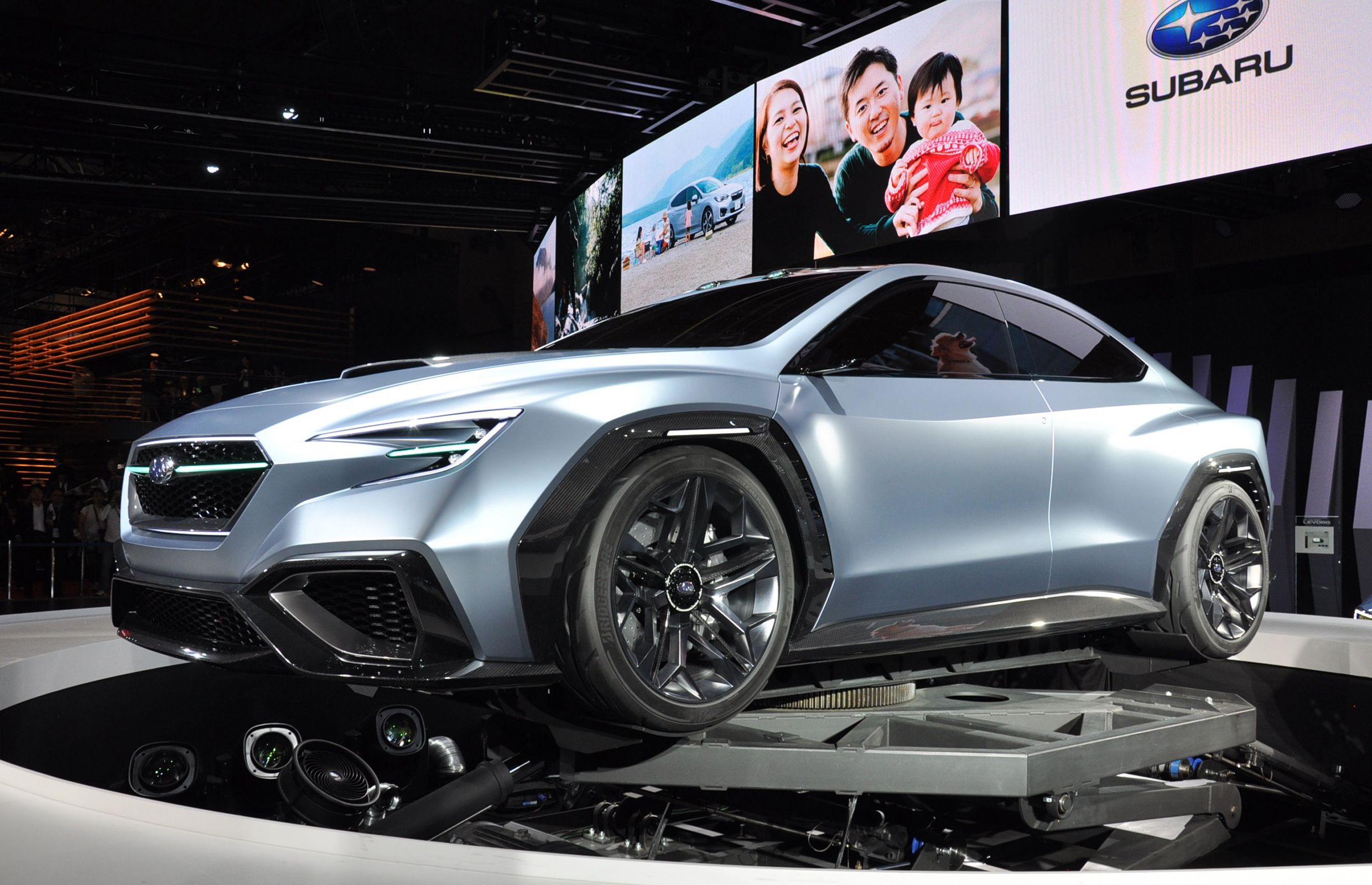 Subaru Viziv Performance concept sets the stage for next-gen WRX | Driving
