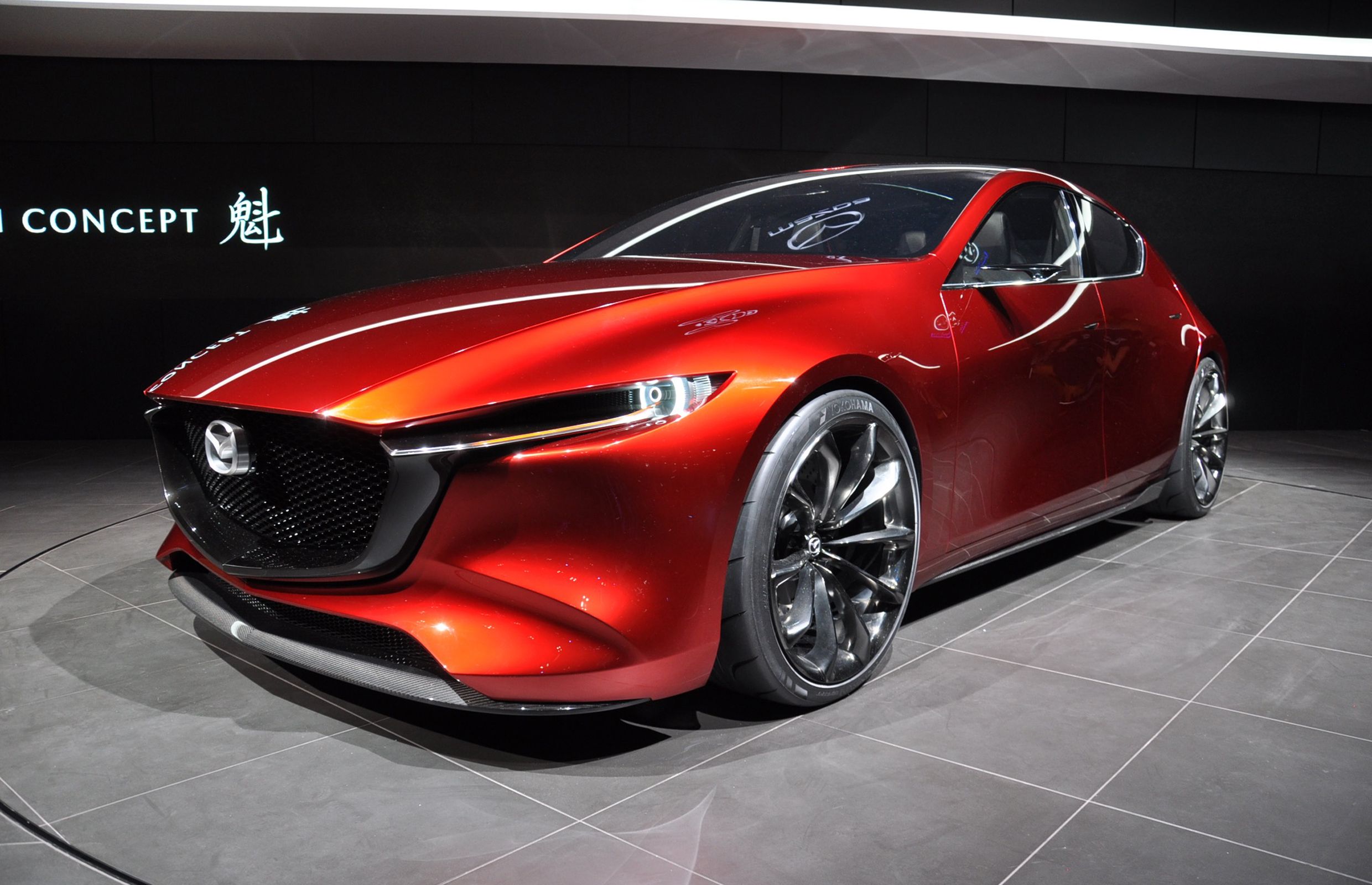 New compact Mazda gets teased in short video | Driving