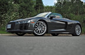 Car Review: 2017 Audi R8 Spyder | Driving