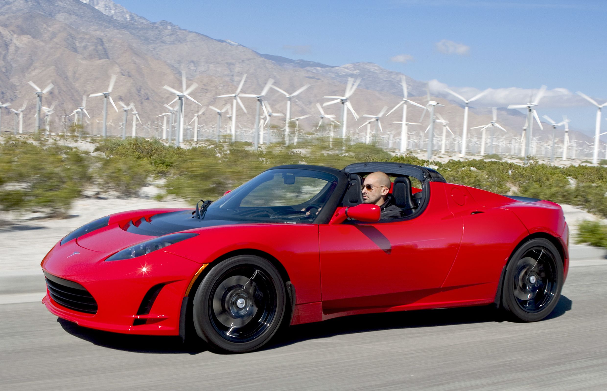 Billionaire Tesla critic buys like-new vintage Tesla Roadsters | Driving