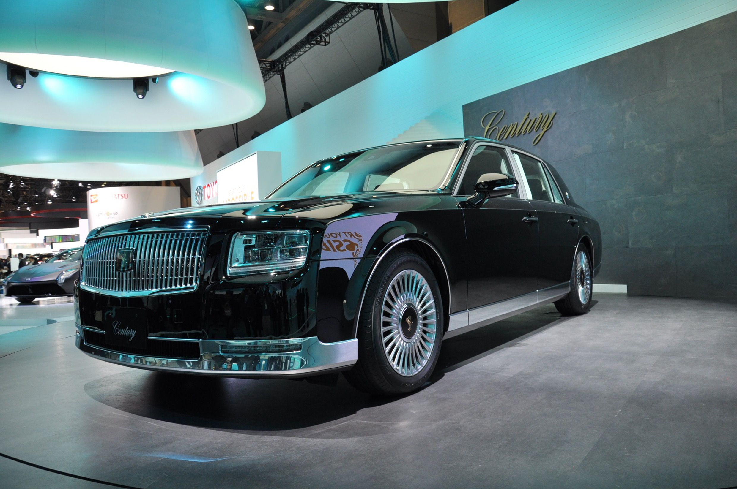 Don't be fooled by the looks – Toyota's Century is properly modern ...