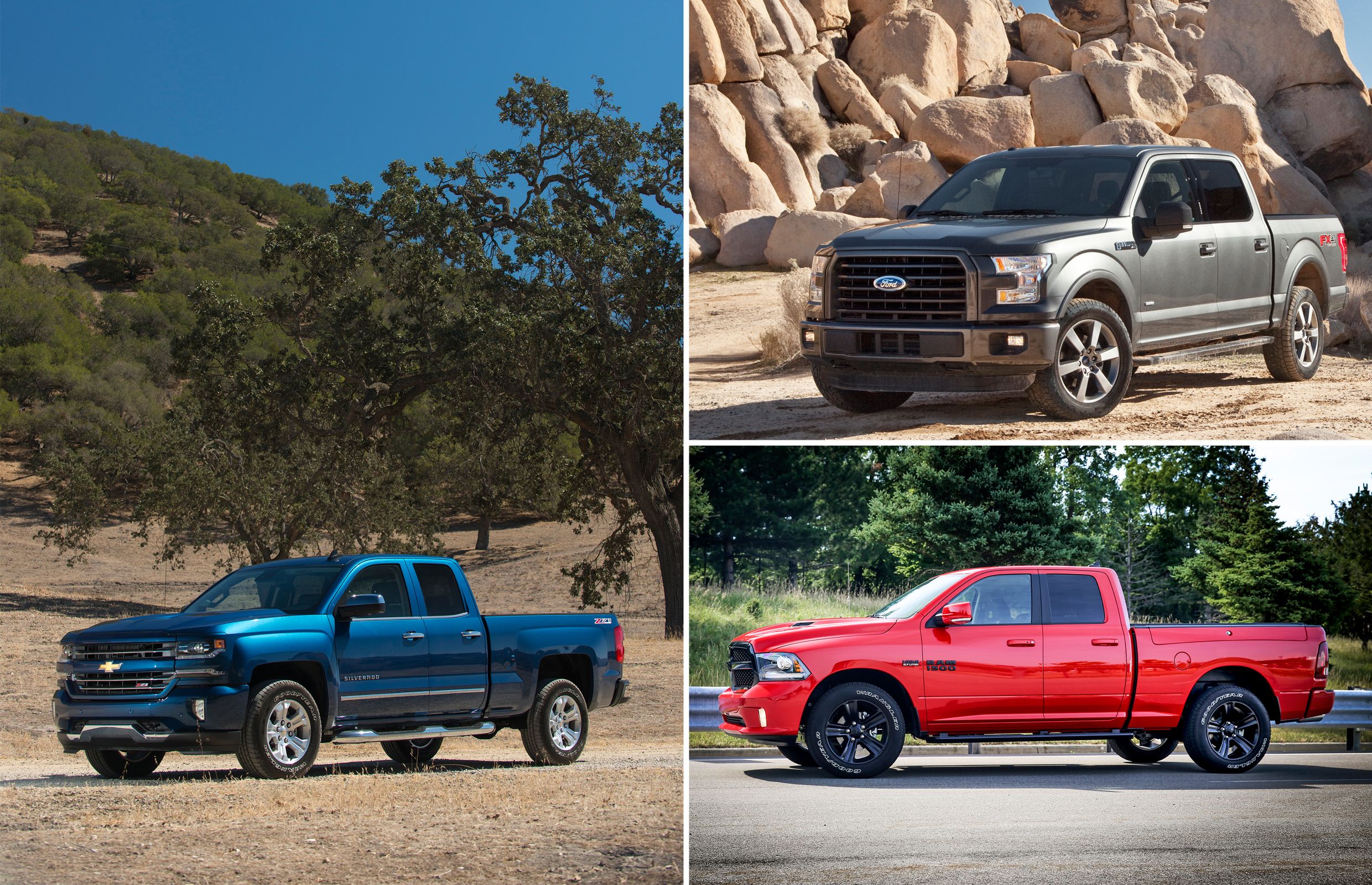 Three full-size pickup trucks with generous discounts | Driving