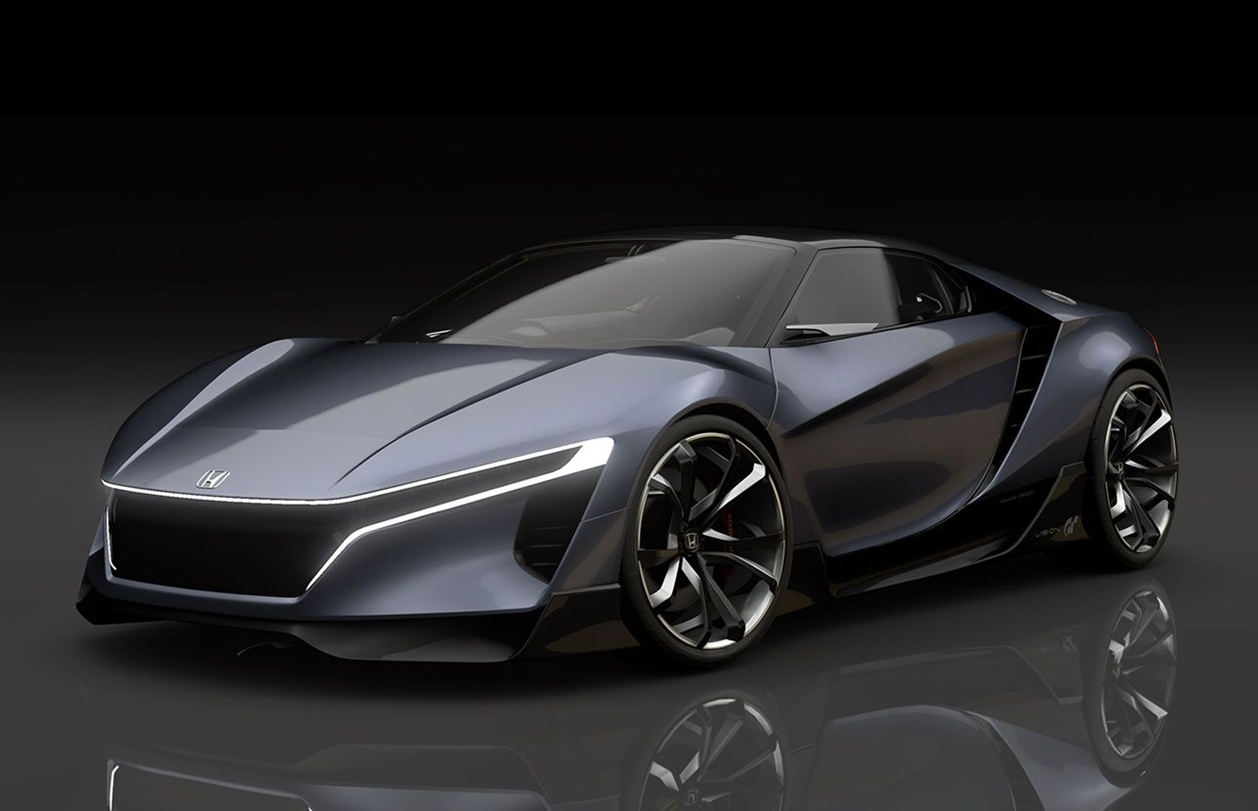 Honda teases a baby NSX sports car through Gran Turismo | Driving