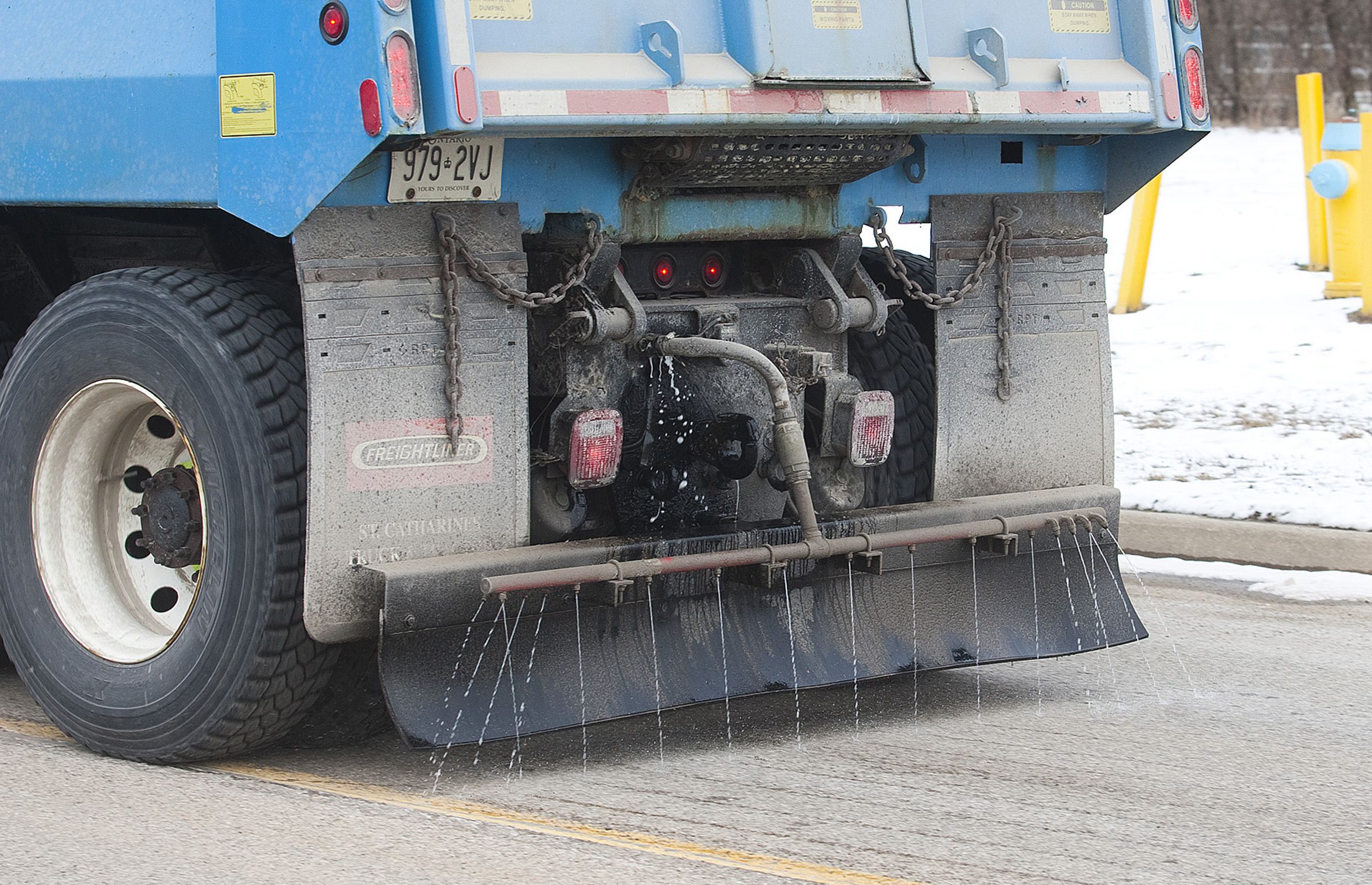 Sticky road salt solutions make cleaning your car more important | Driving