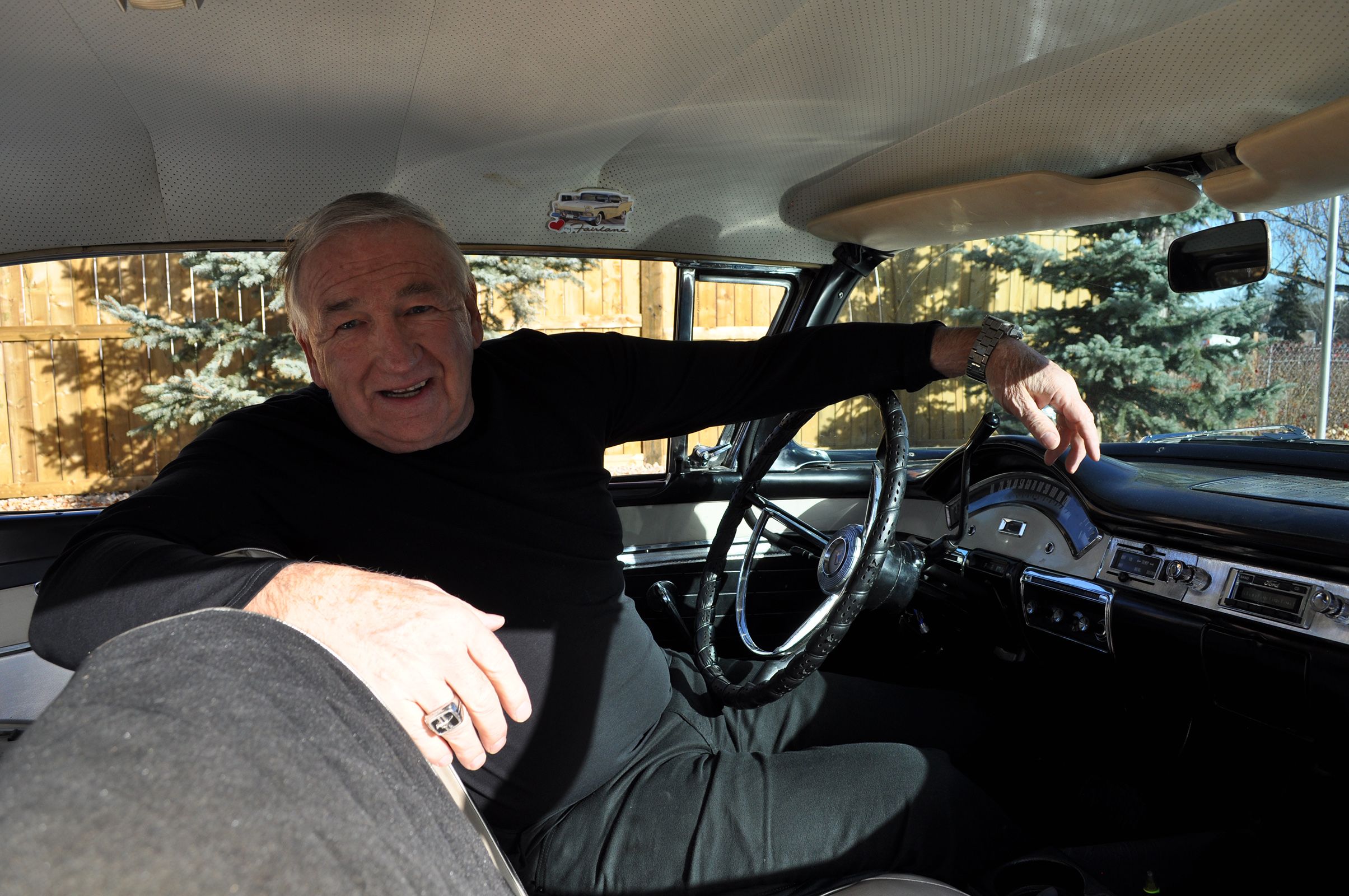 On The Road: The Ford of his dreams, sitting in his driveway | Driving