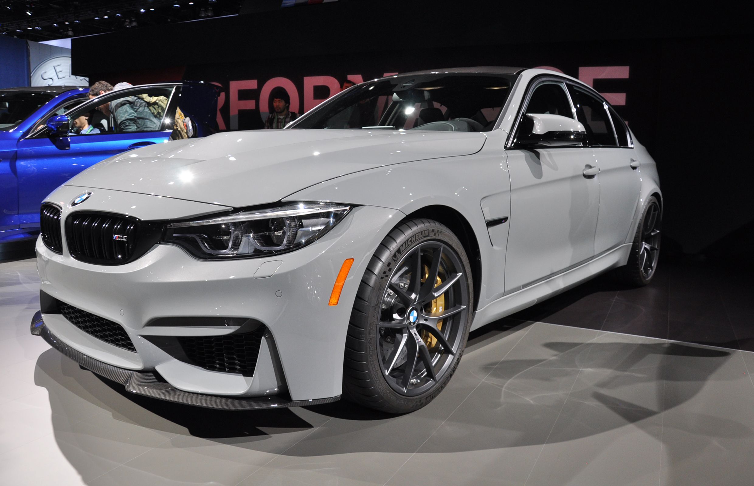 BMW unleashes M3's inner speed freak with CS edition | Driving
