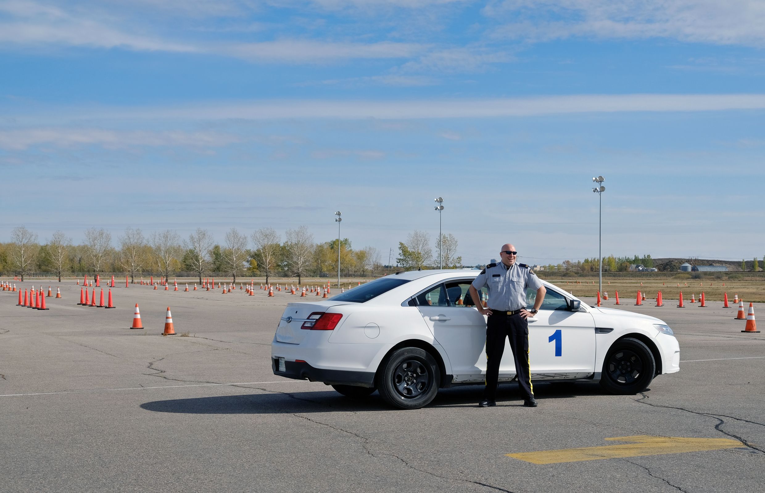 RCMP recruits earn their driving stripes at 'Depot' | Driving
