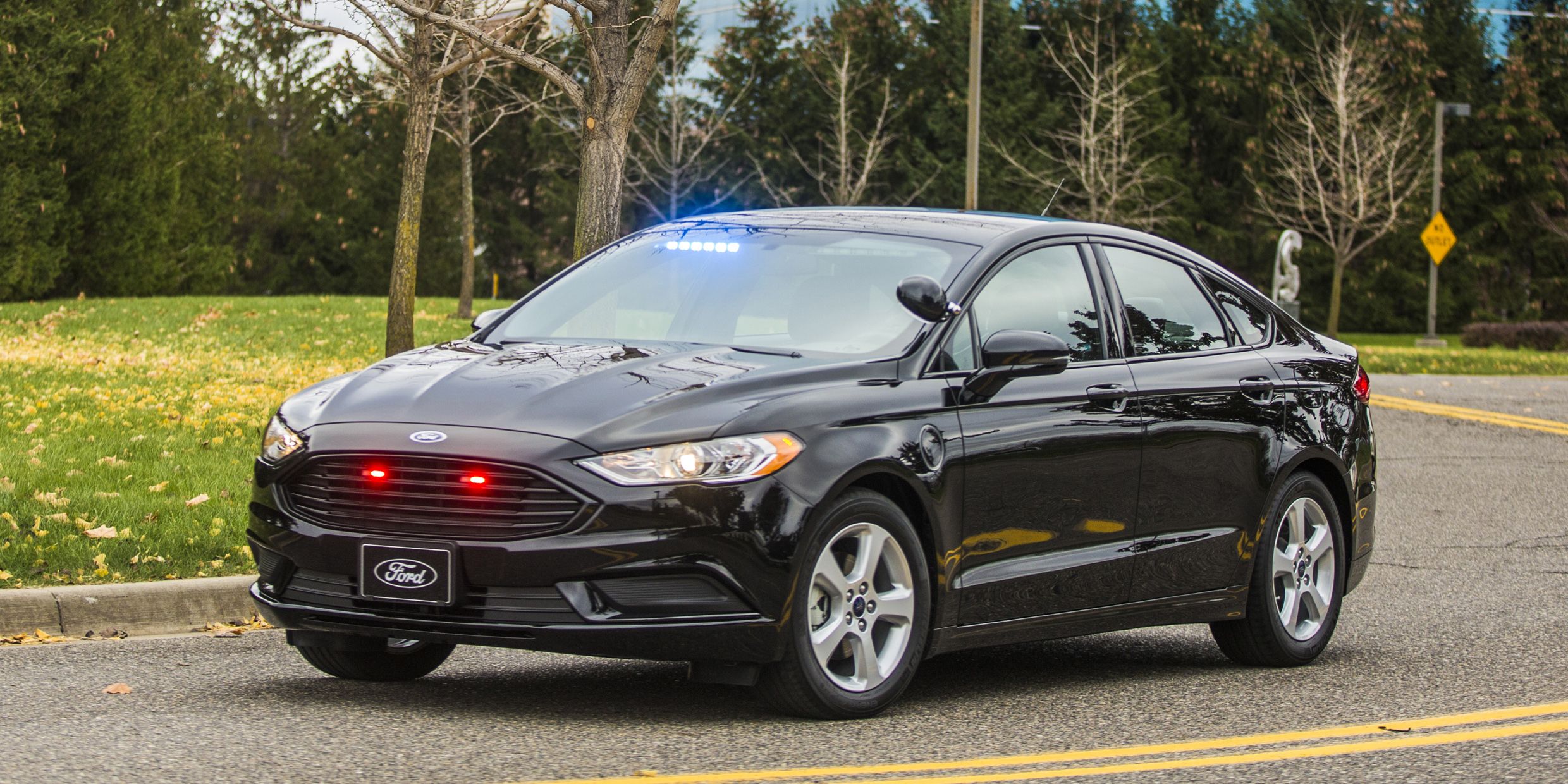 Ford patents driverless police car that ambushes lawbreakers using AI ...