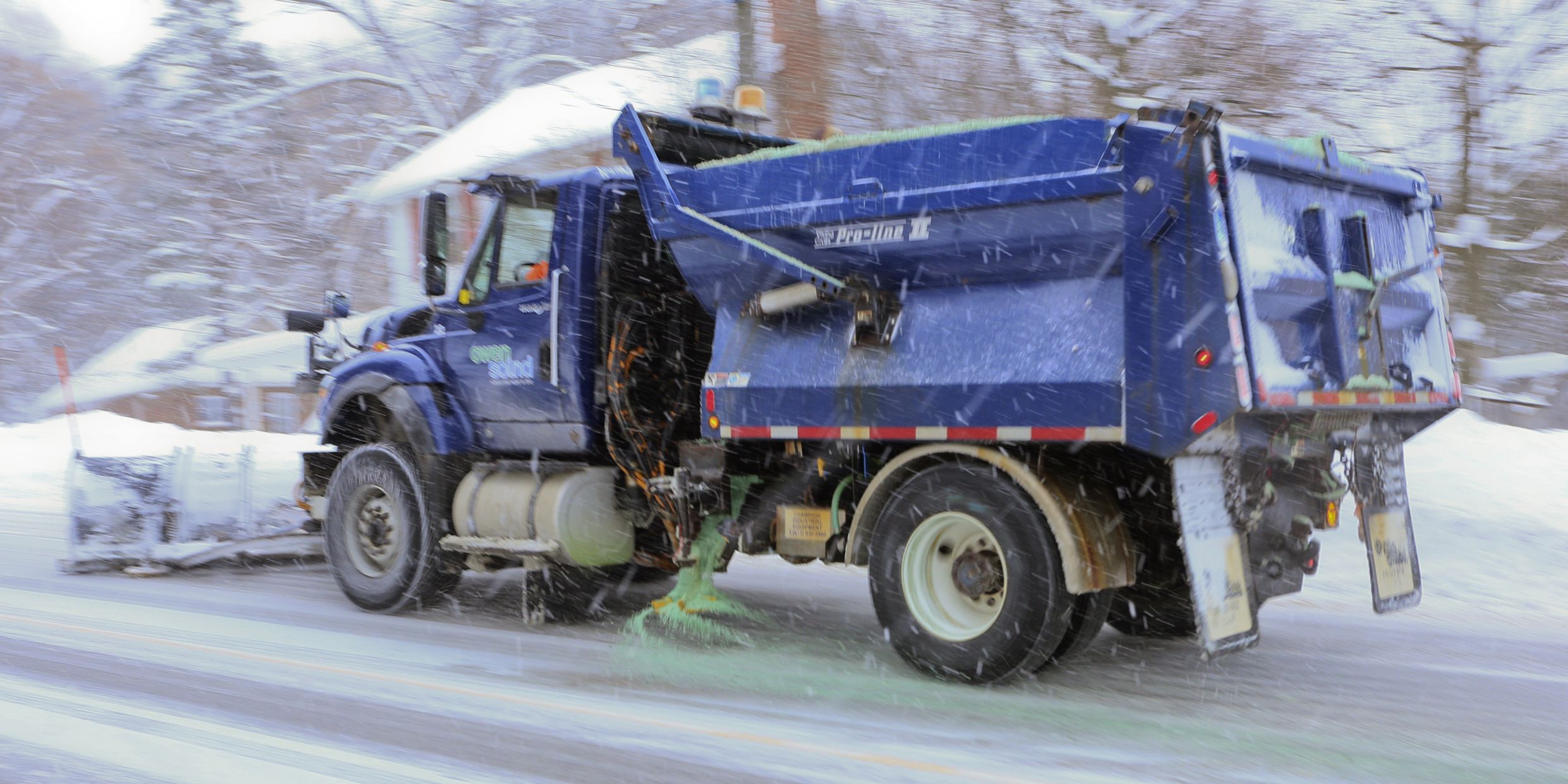 Sticky road salt solutions make cleaning your car more important | Driving