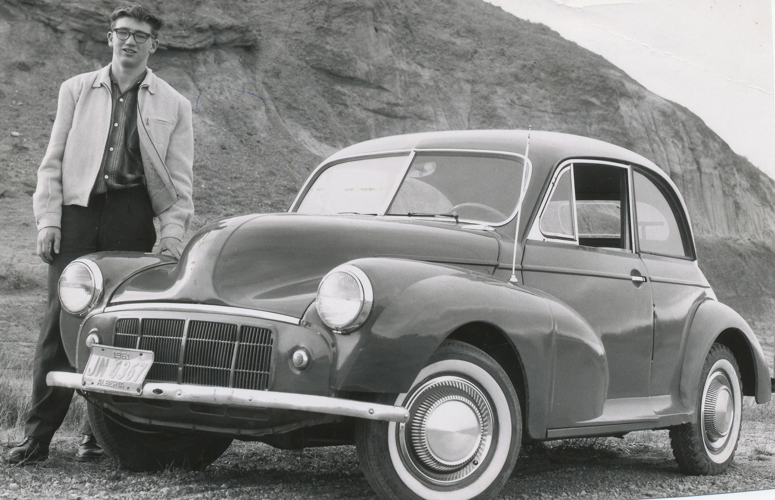 On The Road: The Ford of his dreams, sitting in his driveway | Driving