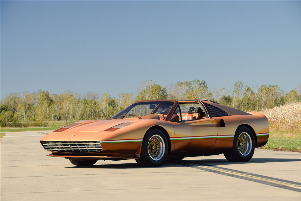 George Barris's custom Ferrari 308 going up for auction | Driving