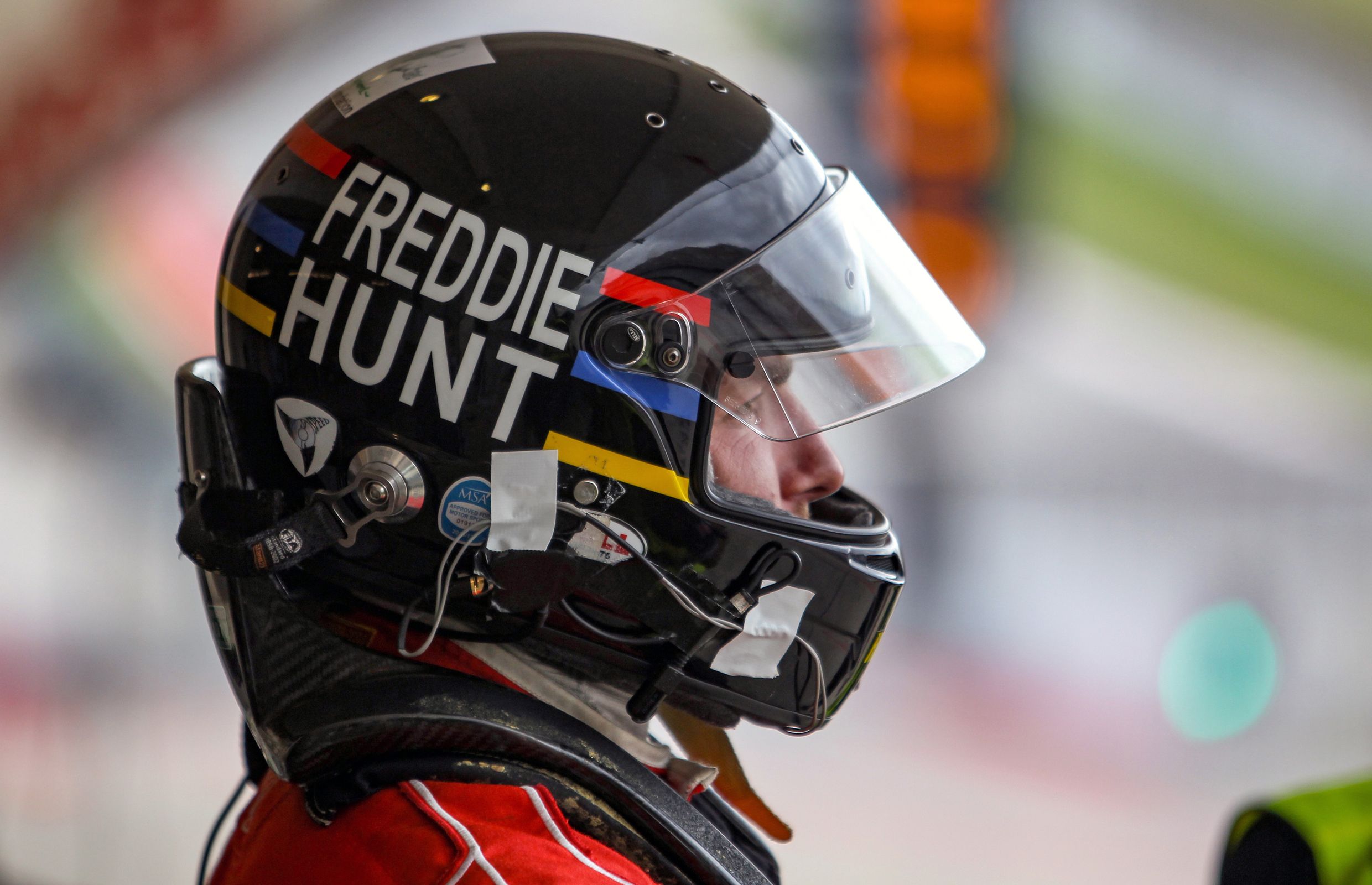 Freddie Hunt following in his famous father's tire tracks | Driving
