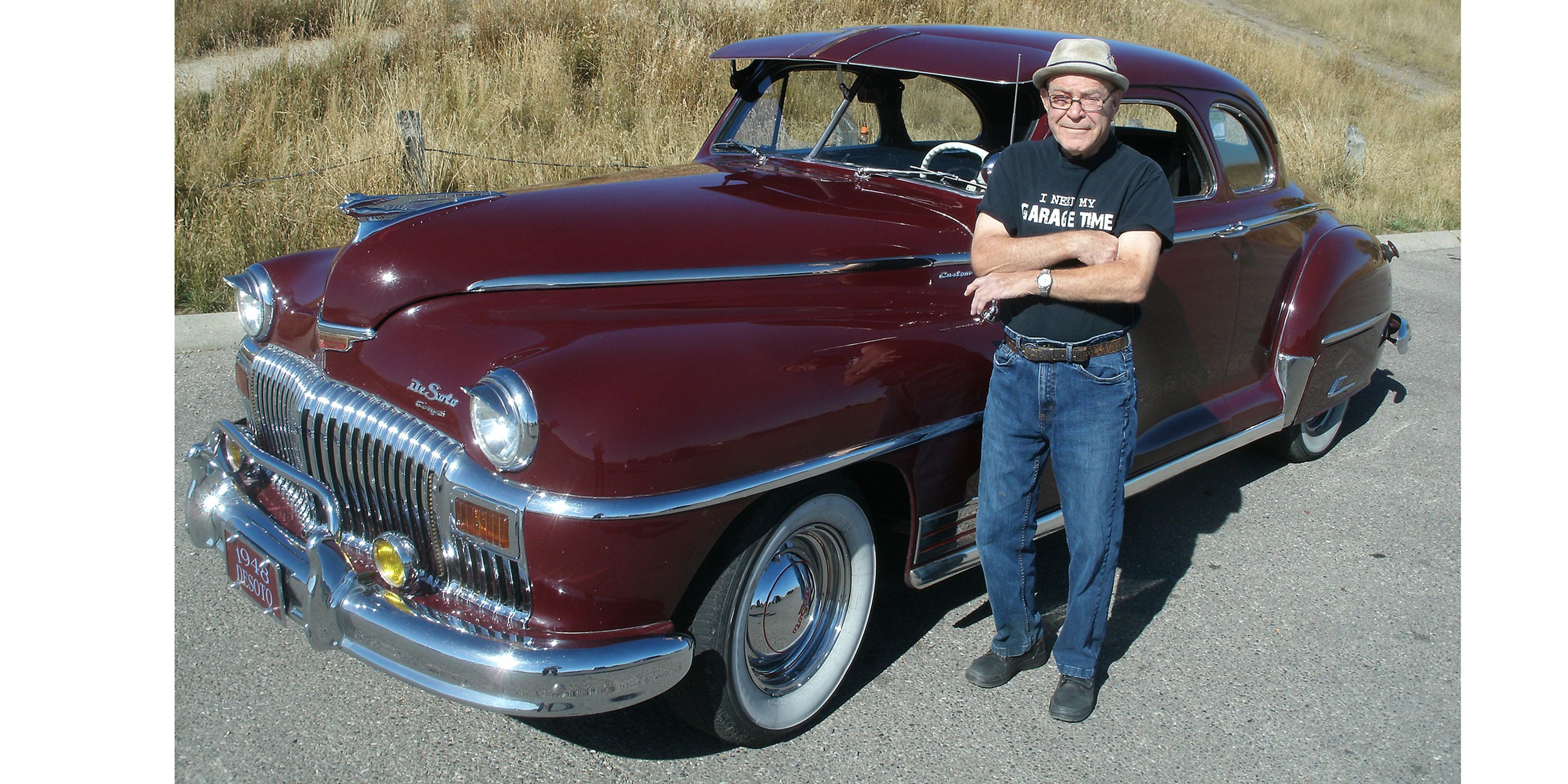 It's Mine: 1948 DeSoto Series One Custom Club Coupe | Driving