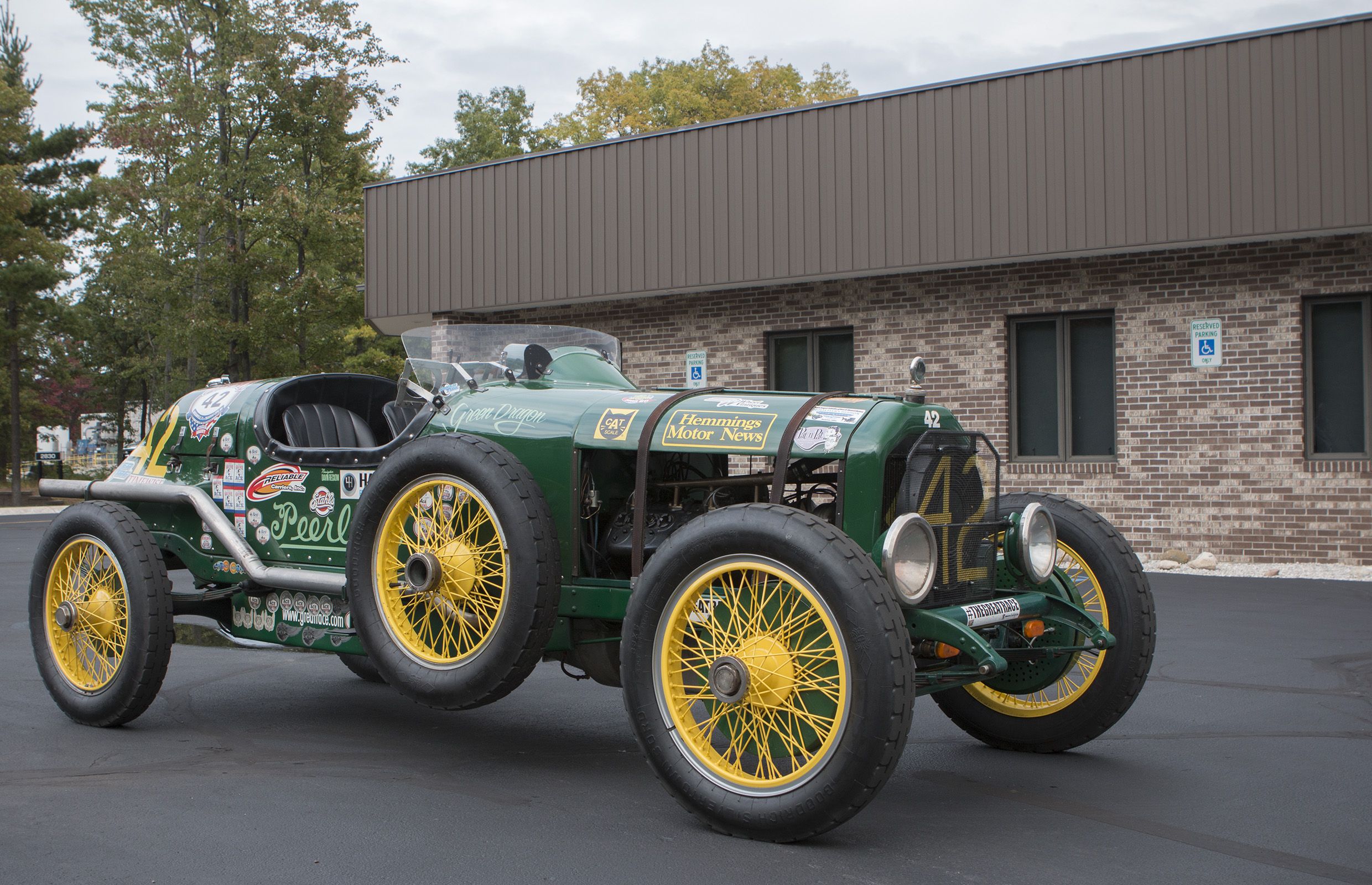 A century-old race car is a driving experience like no other | Driving