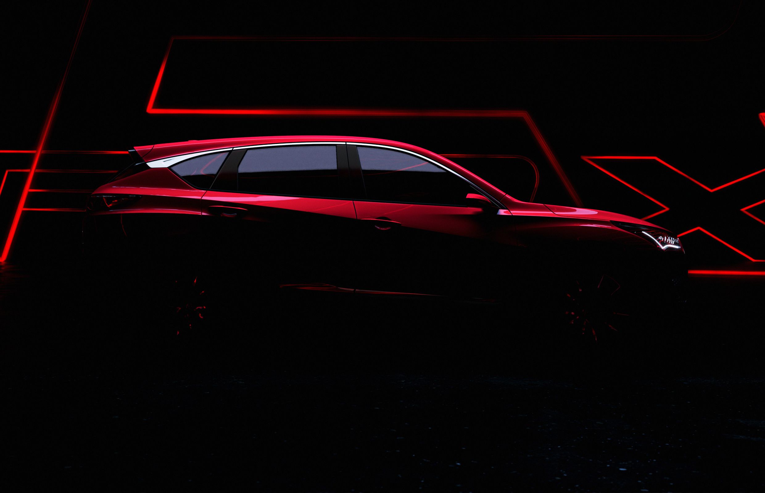 Next-gen Acura RDX prototype headed to Detroit | Driving