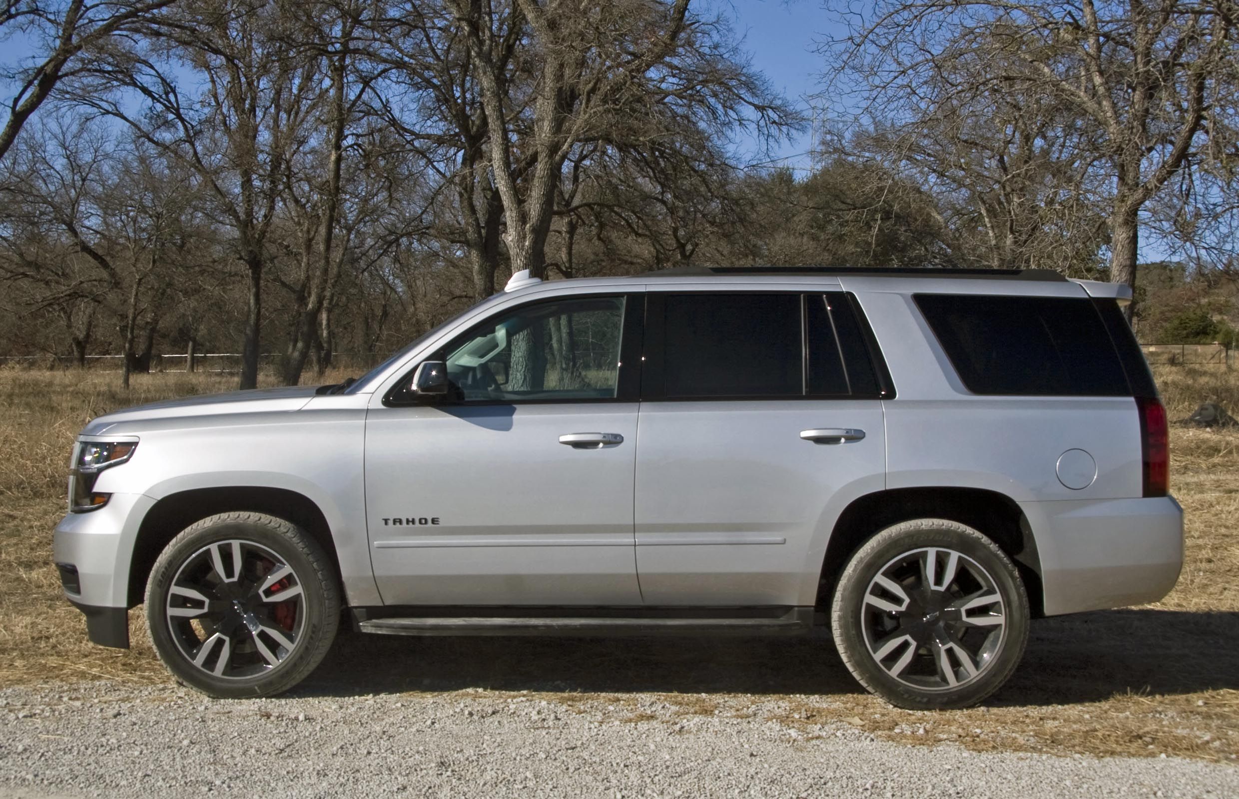 First Drive: 2018 Chevrolet Tahoe RST | Driving