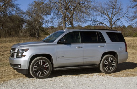 First Drive: 2018 Chevrolet Tahoe RST | Driving