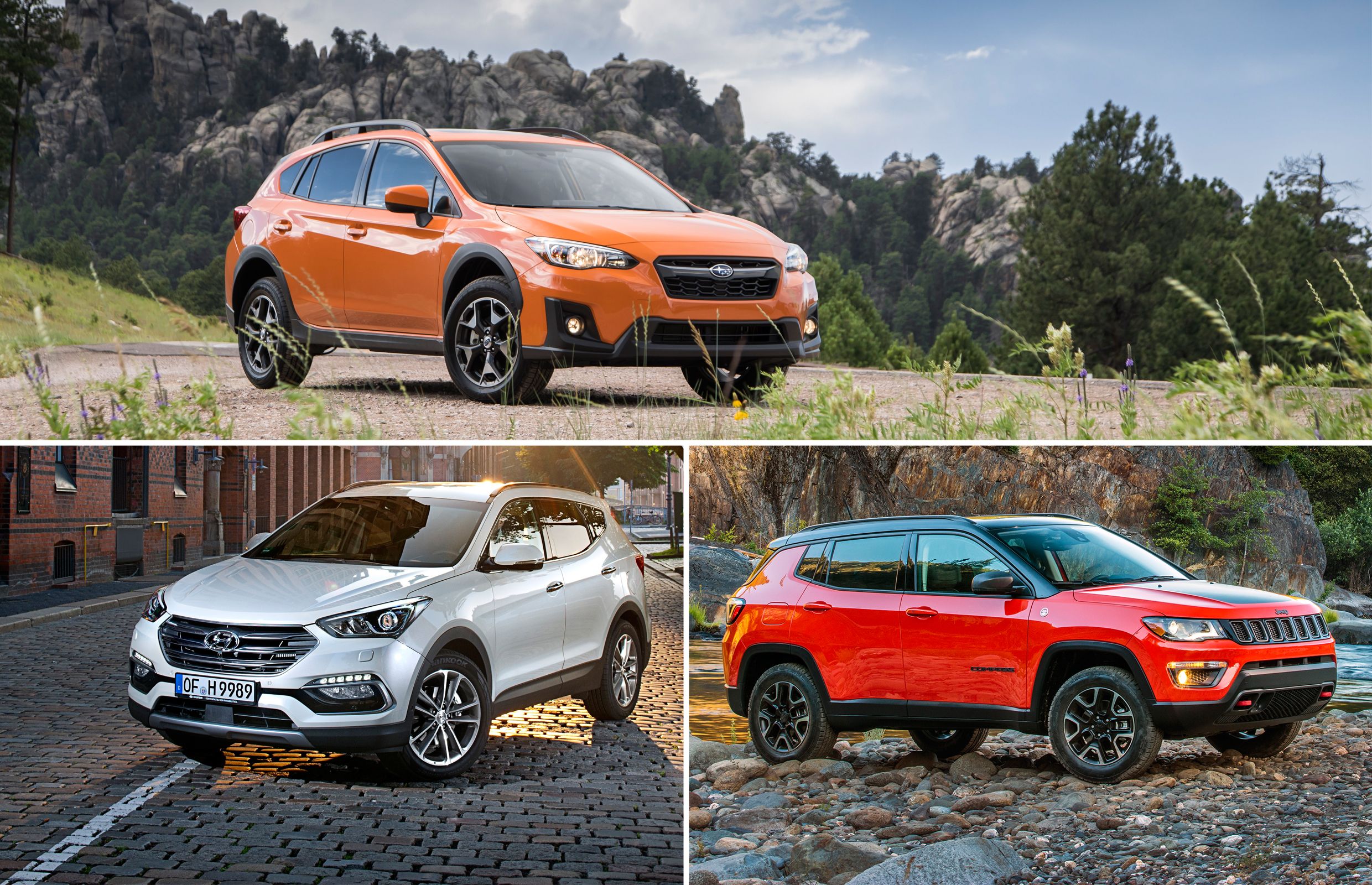 Three hot holiday deals on winter-ready CUVs | Driving