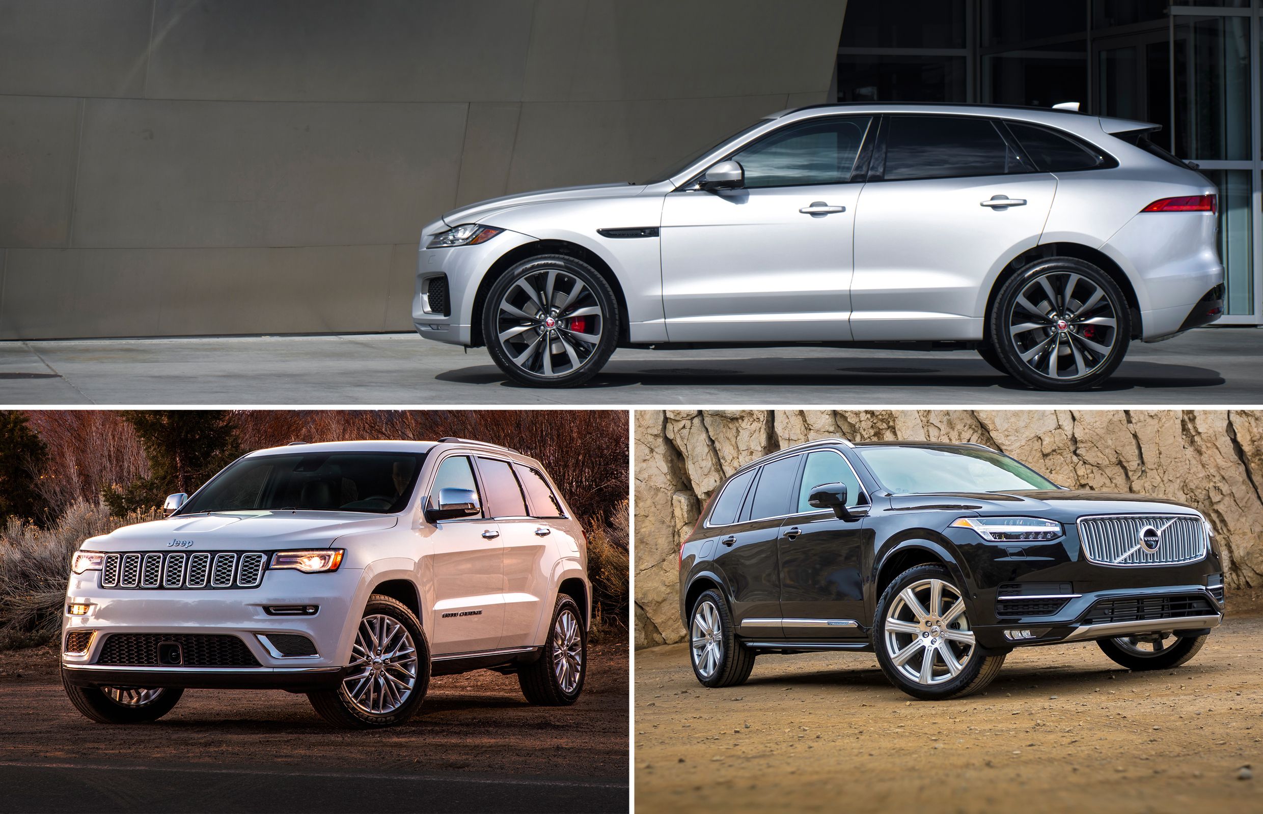 Cap off 2017 with three sweet deals on these luxury SUVs | Driving