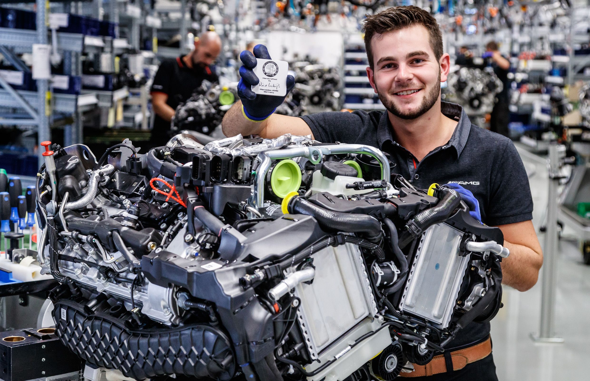 Hand-building engines is a personal craft for AMG | Driving