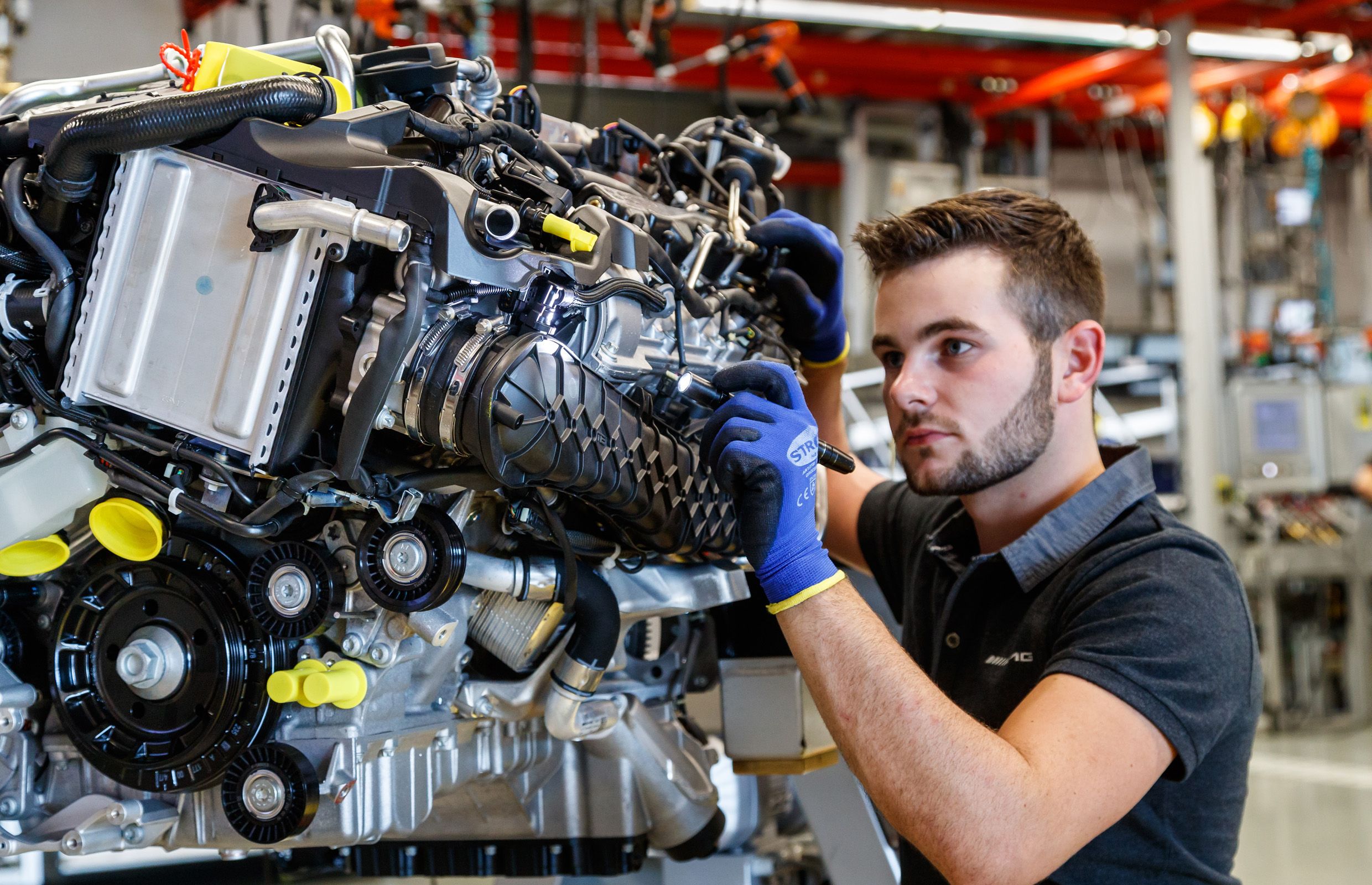 Hand-building engines is a personal craft for AMG | Driving