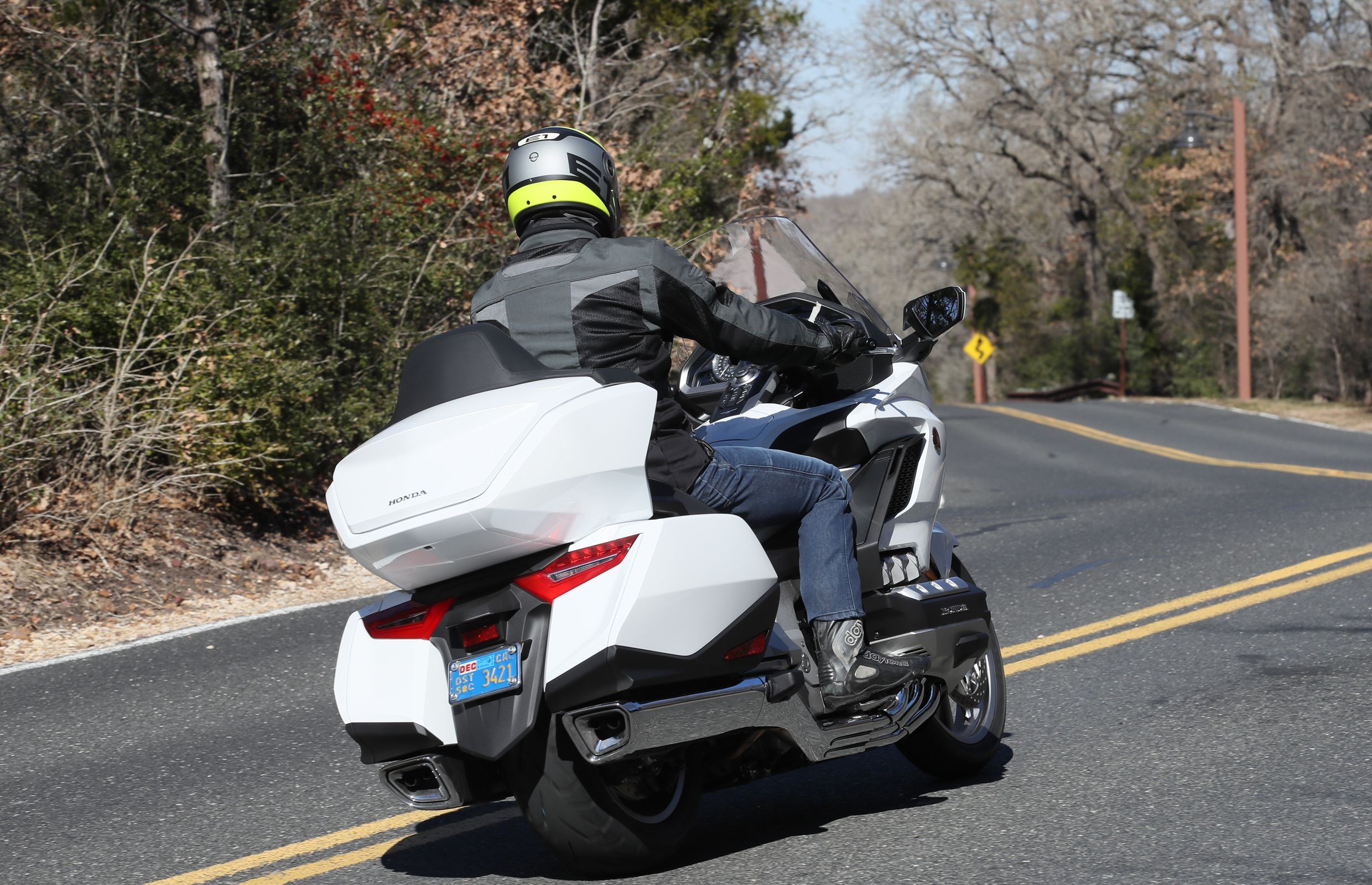 Ten things you need to know about the all-new Honda Gold Wing Tour ...