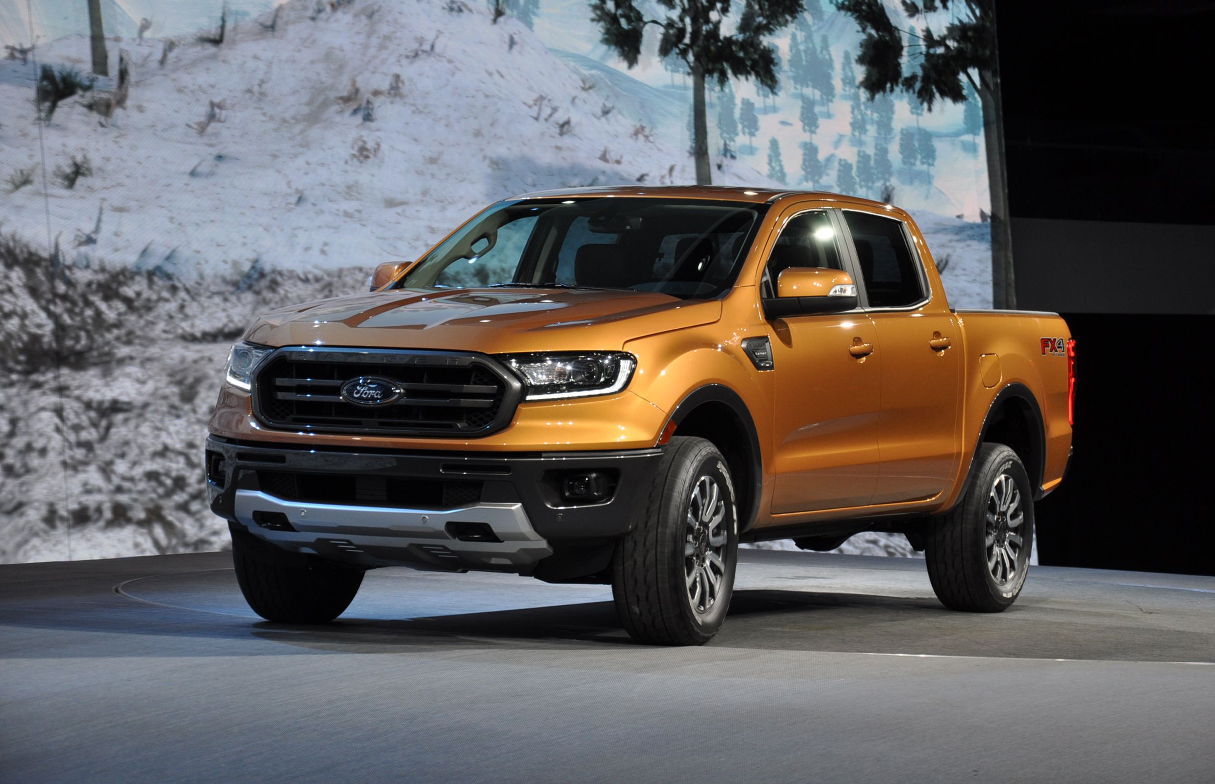 2019 Ford Ranger comes with only one engine, but it's class-leading ...