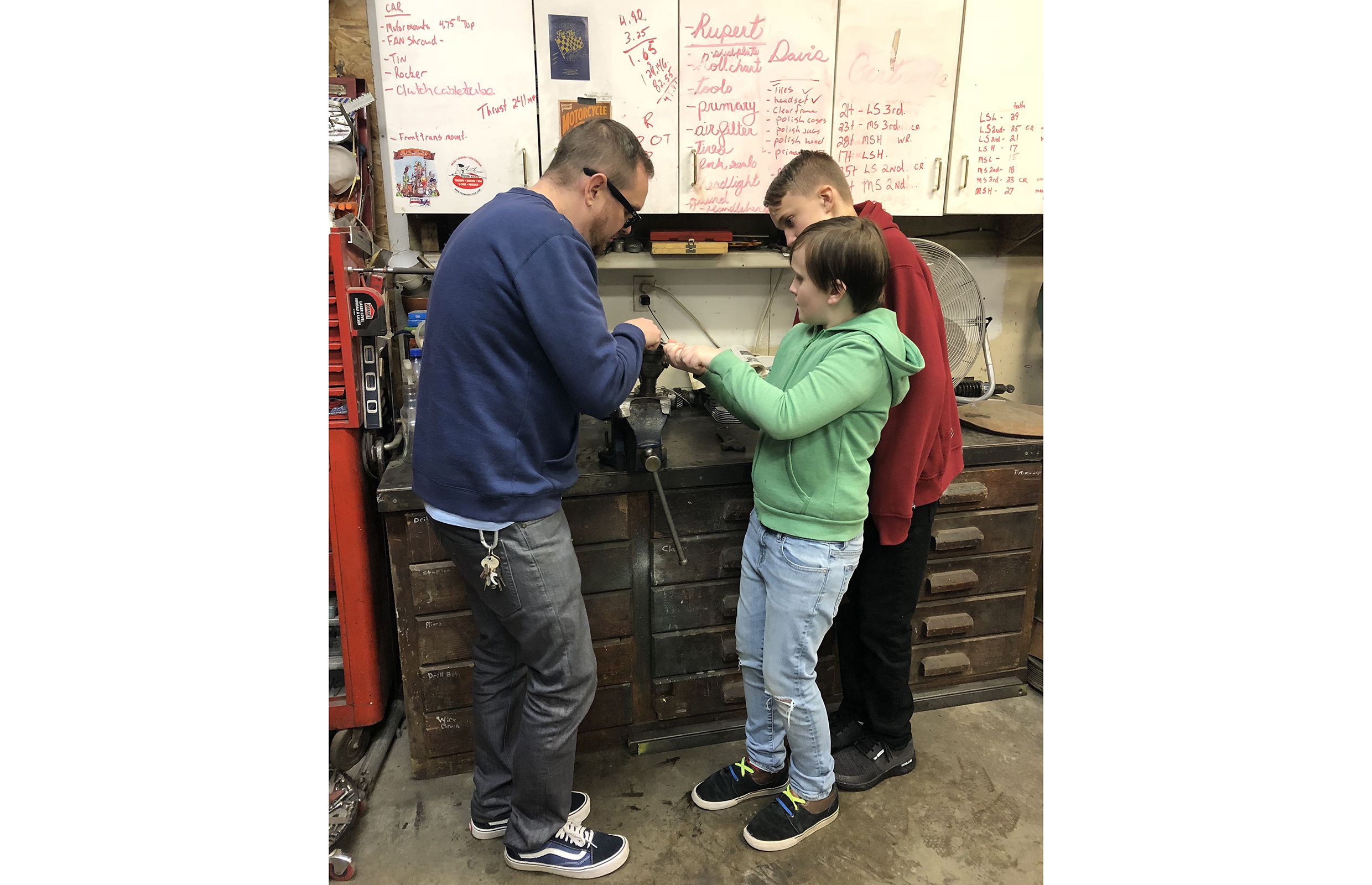 From On the Road to In the Garage | Driving