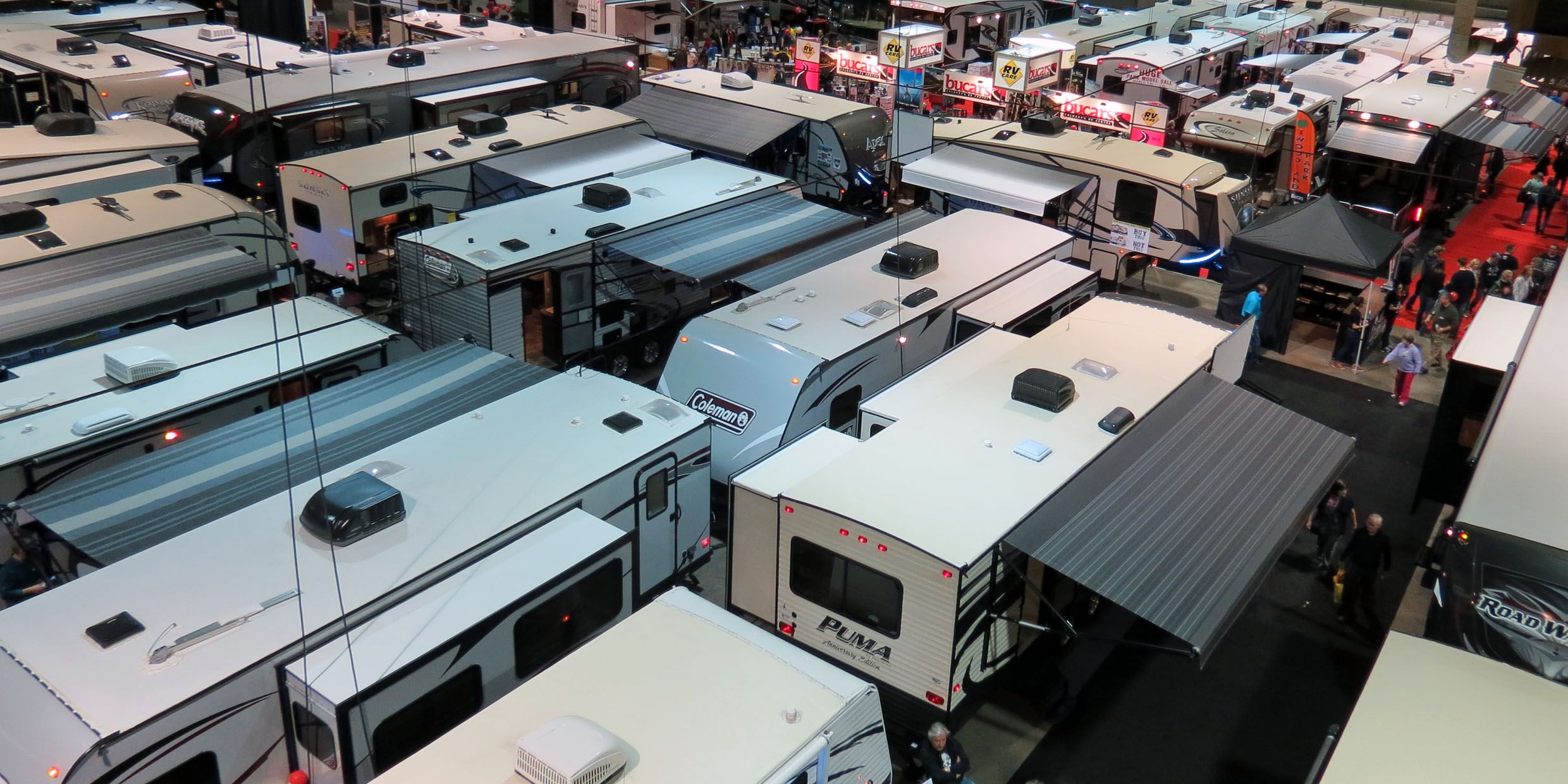 On The Road: Calgary RV Expo and Sale | Driving