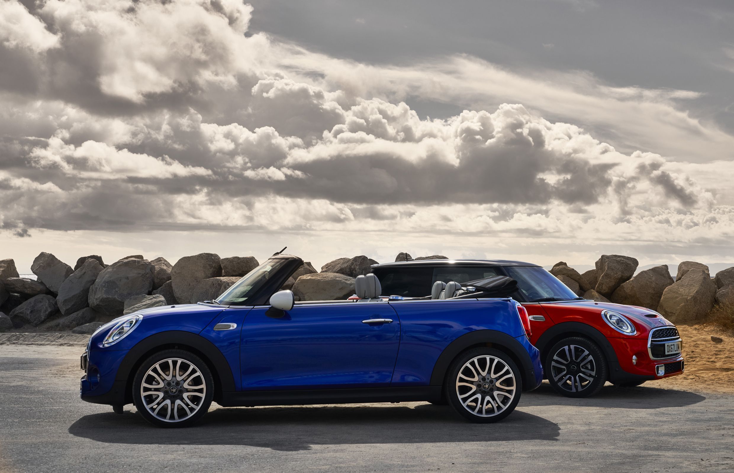 The updated 2019 Mini Cooper is now slightly British-er | Driving