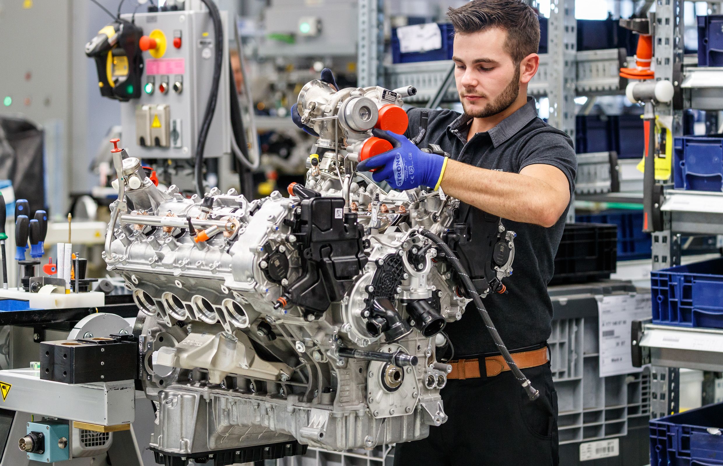 Hand-building engines is a personal craft for AMG | Driving